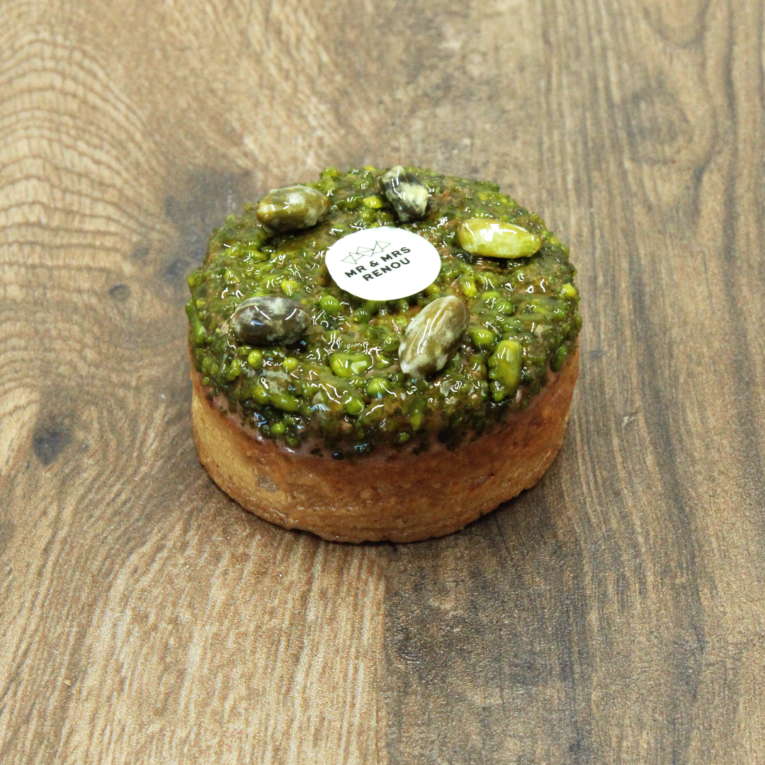 CARAC PISTACHE - Mr & Mrs Renou - Pâtisserie Chocolaterie École